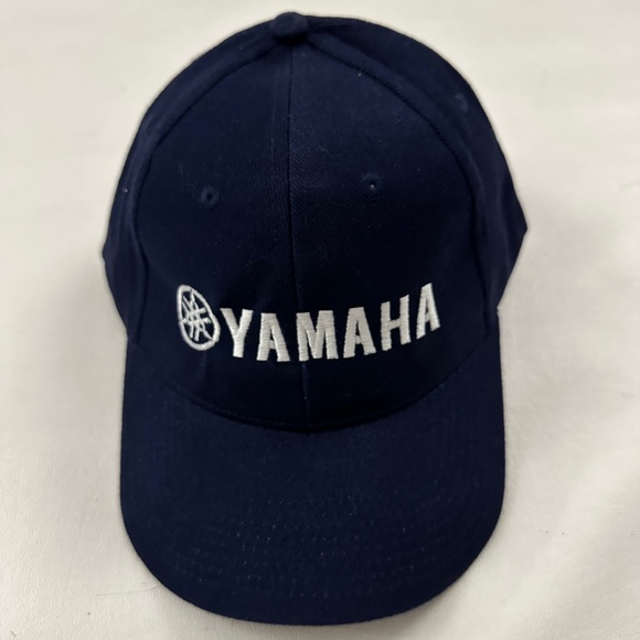 Yamaha | Accessories | New Yamaha Darck Blue Logo Baseball Cap Hat ...